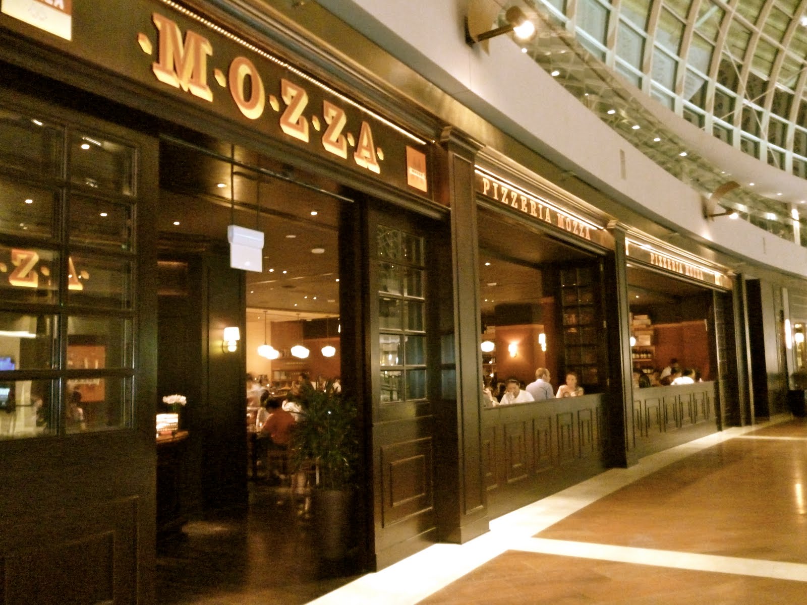 Good Food is Happiness: Pizzeria Mozza - Pizza by Mario Batali
