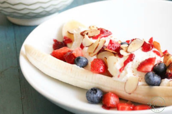 CLEAN EATING MOCK BANANA SPLIT QUICK AND HEALTHY RECIPE - NEWS RECIPES