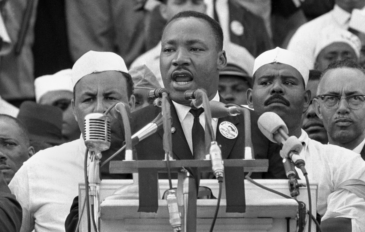 1950s: MLK Jr, civil rights movements and SCLC: I Have a Dream