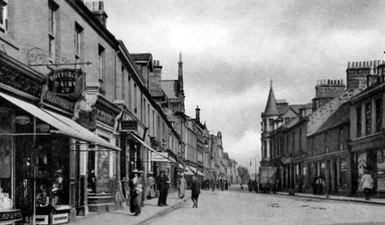 Tour Scotland: Old Photographs Alloa Scotland