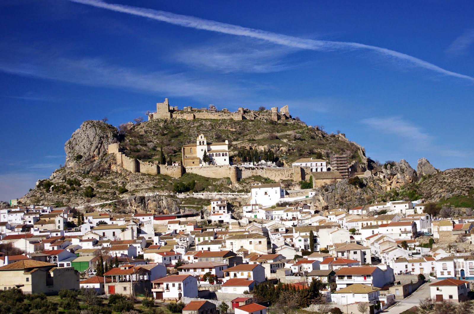 UNIÓN HISTORIA: Moclín (Granada). Las últimas batallas entre moros y ...