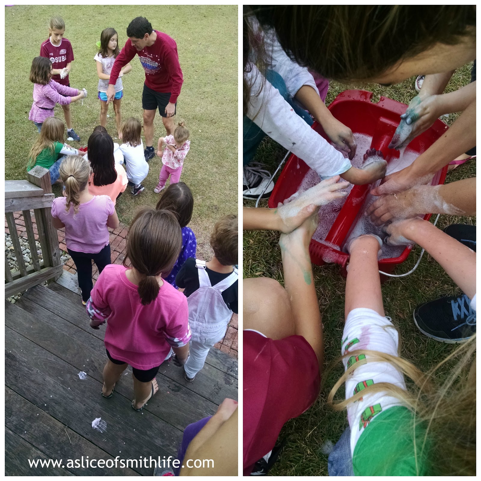 A Slice of Smith Life: My Daughter's "Messy" 8th Birthday Party...What ...