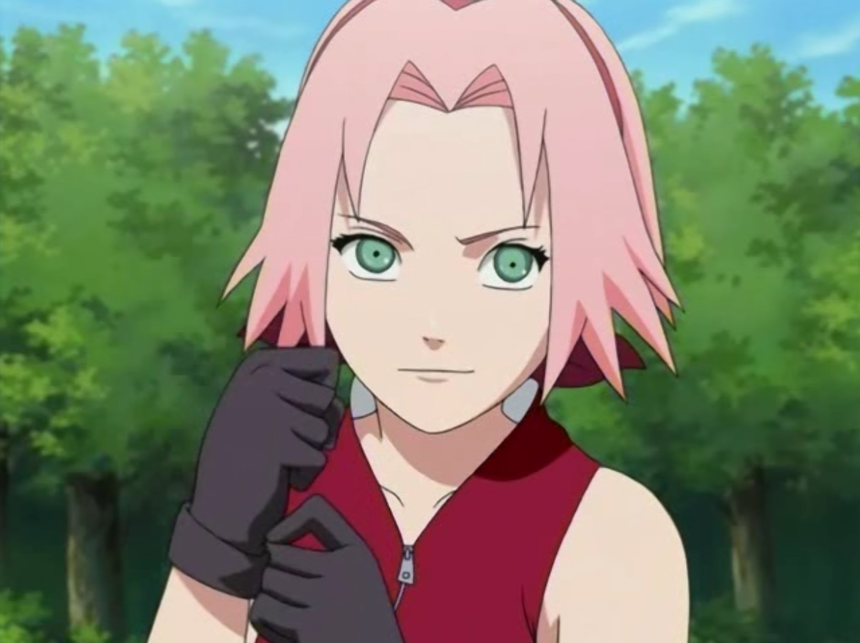 Naruto Character : Foto Sakura - Animasi dan Movie