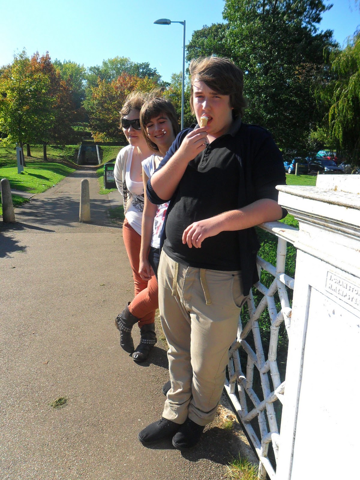 Callum Cole, Georgie-May Lancashire and Gemma Clarke's A2 Media ...