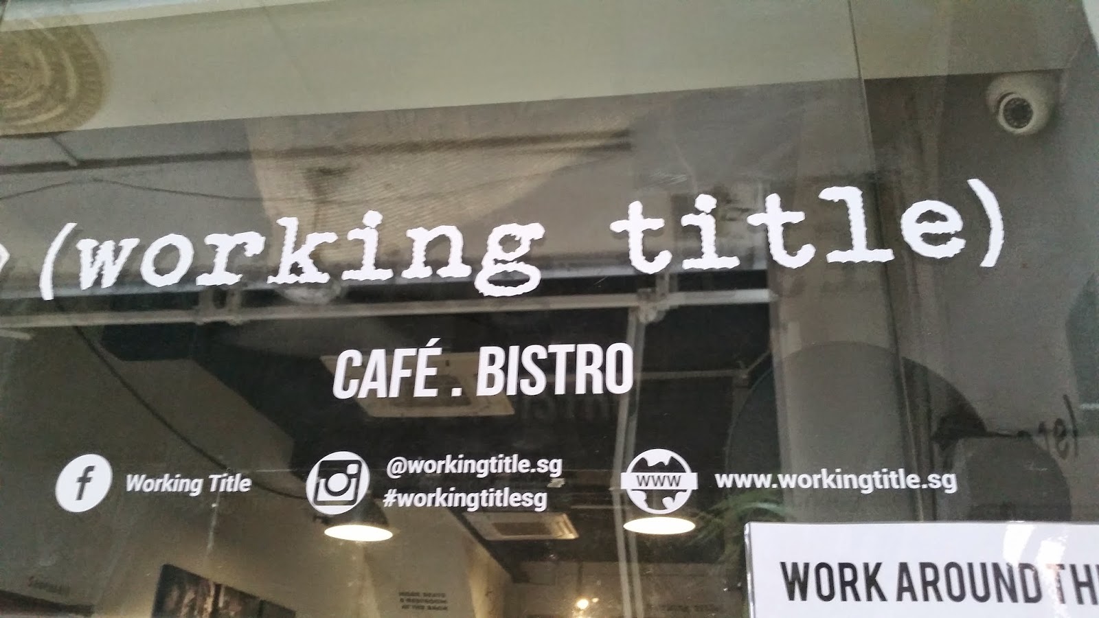 Cafe Review: Working Title - JtheJon