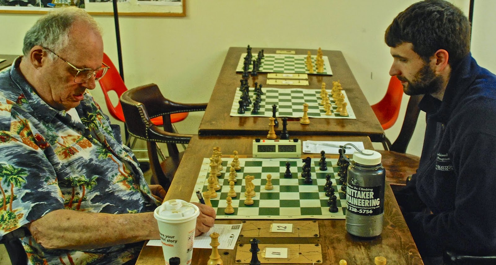 Boylston Chess Club Weblog: August 2014