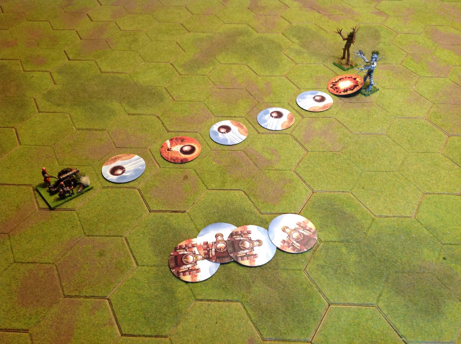 Wargaming Mechanics: Cards and Cannon