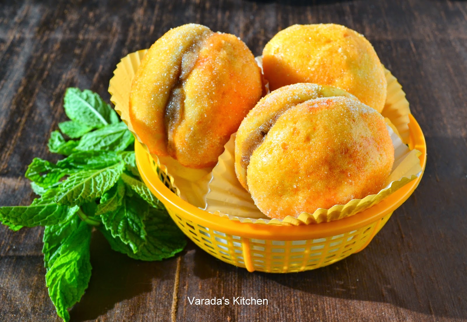 Praskovki (Bulgarian Peach Cookies)