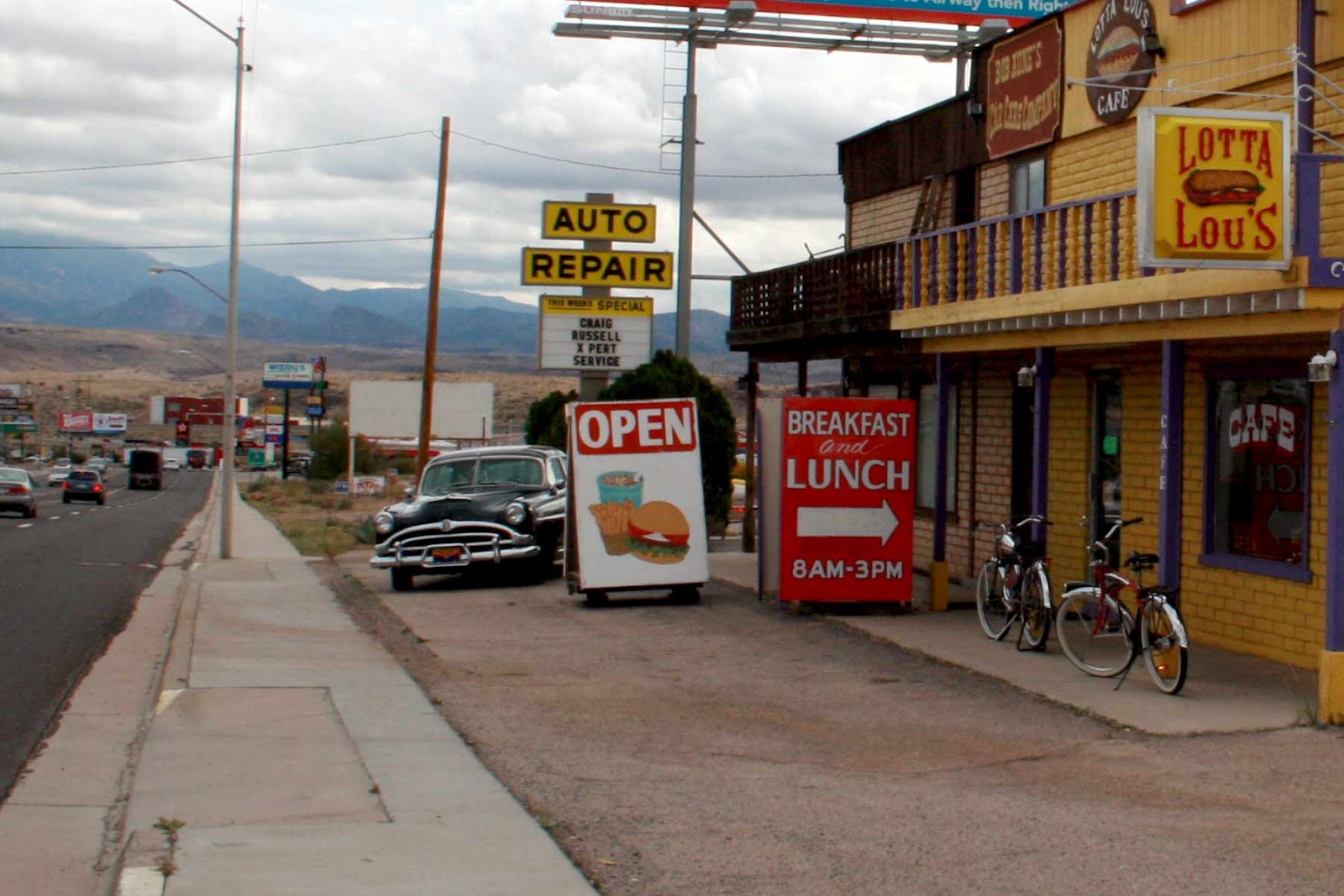 66 - Get Your Kicks On!: Radiator Springs, Arizona