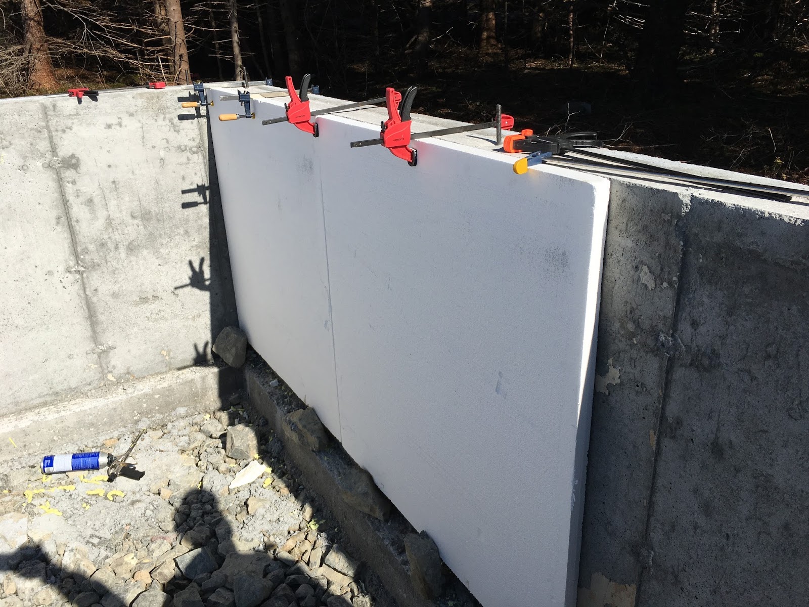 Insulating the Foundation