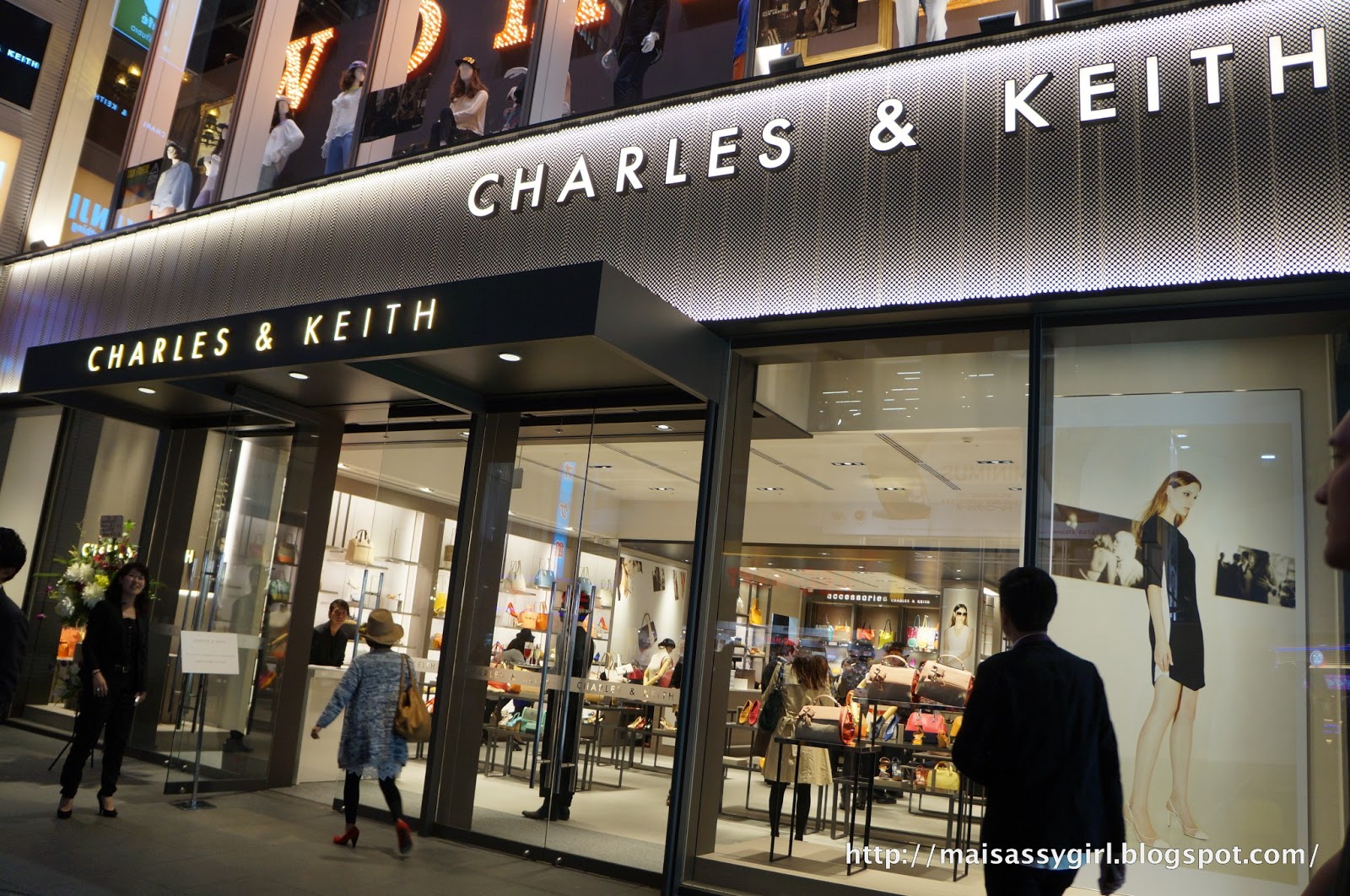 maisassygirl: CHARLES & KEITH SHOP OPENING PARTY REPORT @ HARAJUKU ...