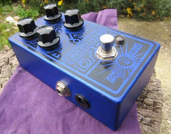 Voodoo Kramer: MOJO HAND HUCKLEBERRY FUZZ MADE IN USA