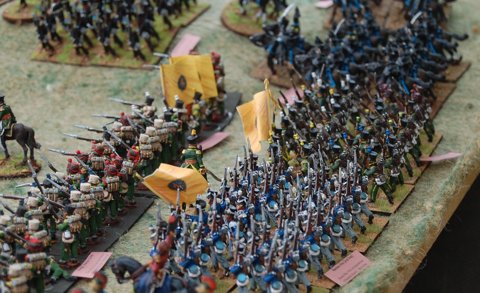 RTB AT LARGE: Dutch Belgian contingent at Waterloo