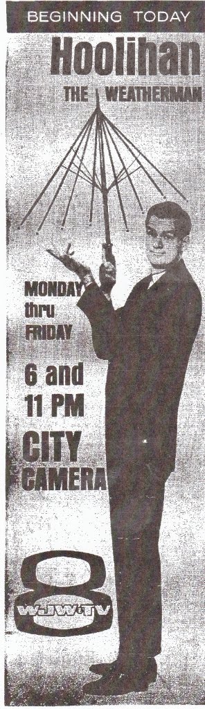 Cleveland Classic Media: Hoolihan The Weatherman Premiere at WJW-TV 8 ...