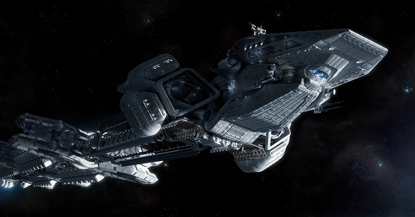 Panmythica: United States Commercial Star Ship Weyland-Yutani Colony ...