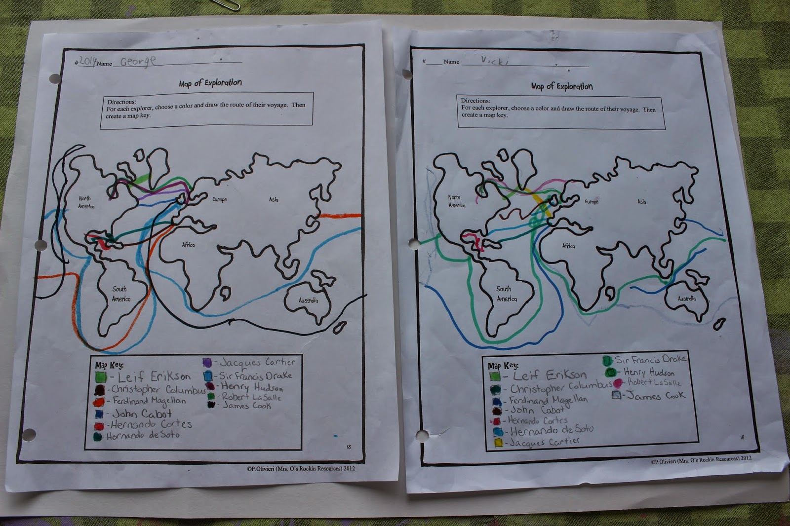 Dottie's Homeschool Universe: Explorers