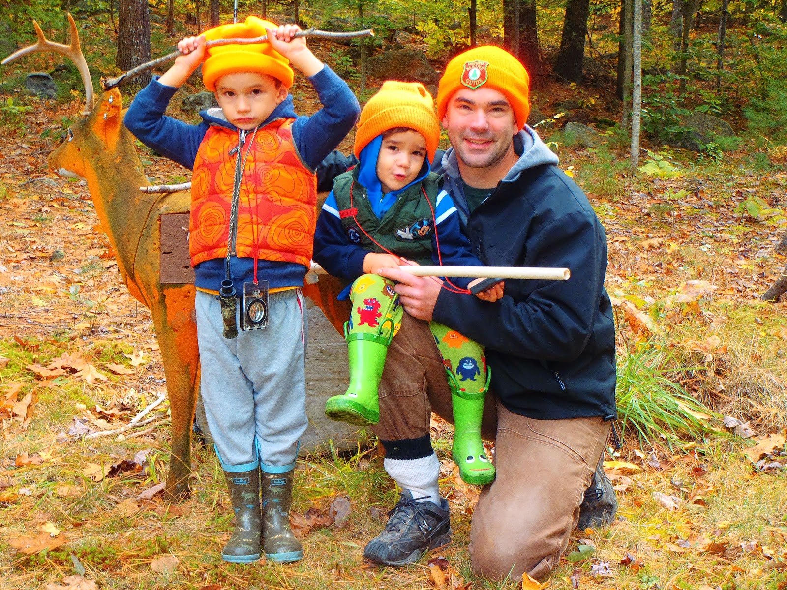 The Maine Outdoorsman: The Worlds Greatest Deer Hunters