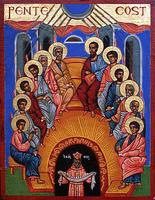 Eye on Faith: Pentecost: Cloven tongues of fire - how so?