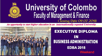 Course - Executive Diploma in Business Administration (Colombo ...