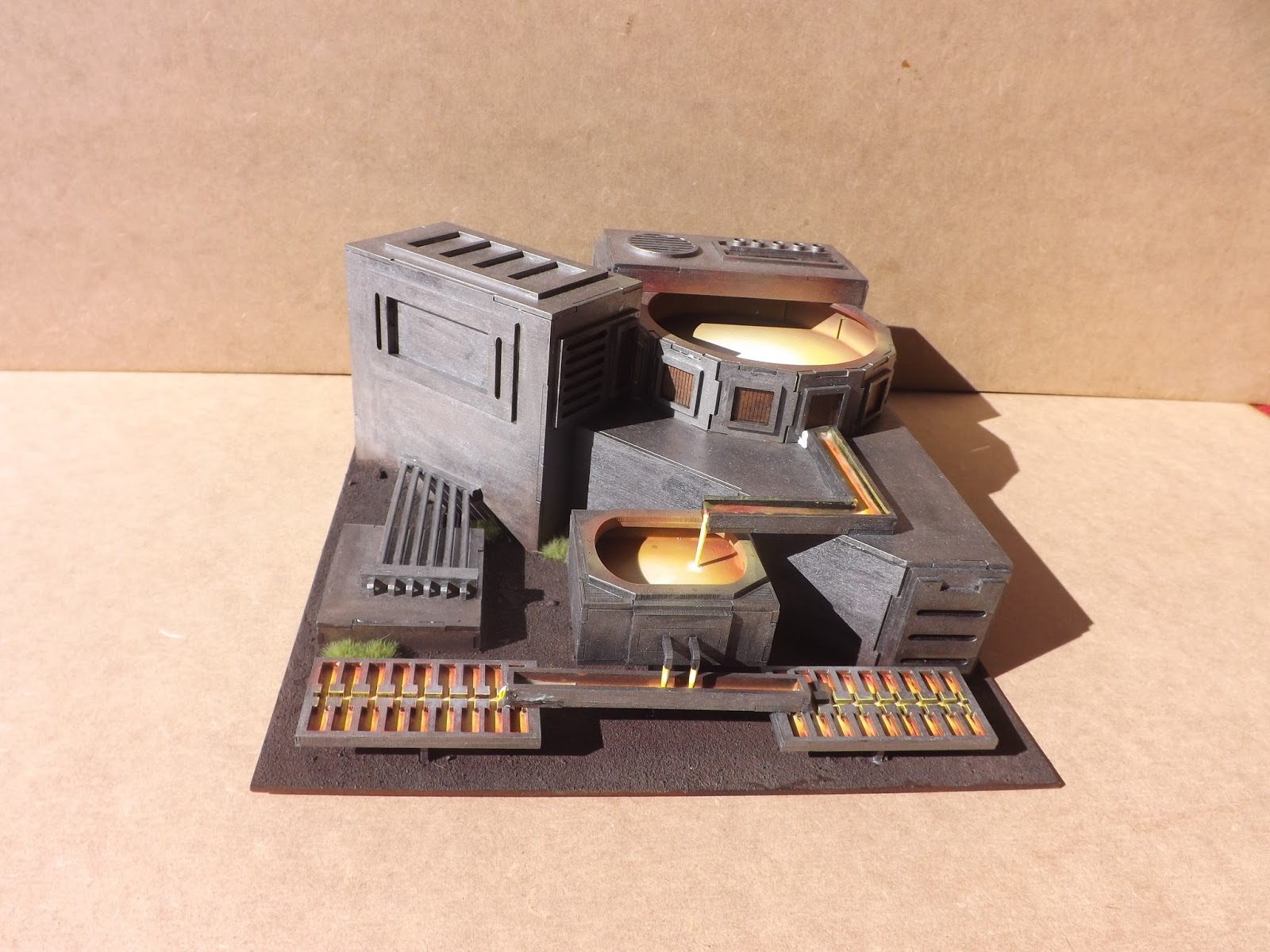 Wargame-Model-Mods - Painted Ingot Factory for 28mm wargames - BoLS ...