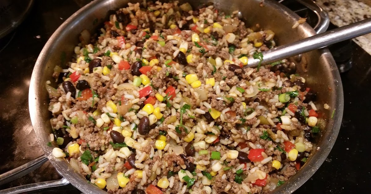 Pithy's Kitchen: Tex-Mex Fried Rice
