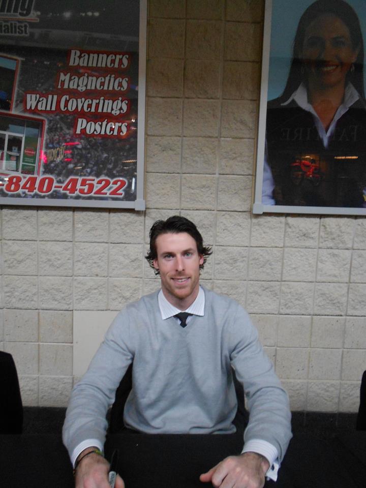 Hope in hockey ministry: Star Player: Andy brandt