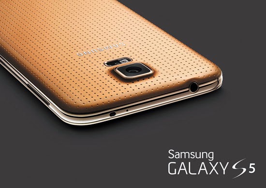 Samsung launched a Samsung Galaxy S5