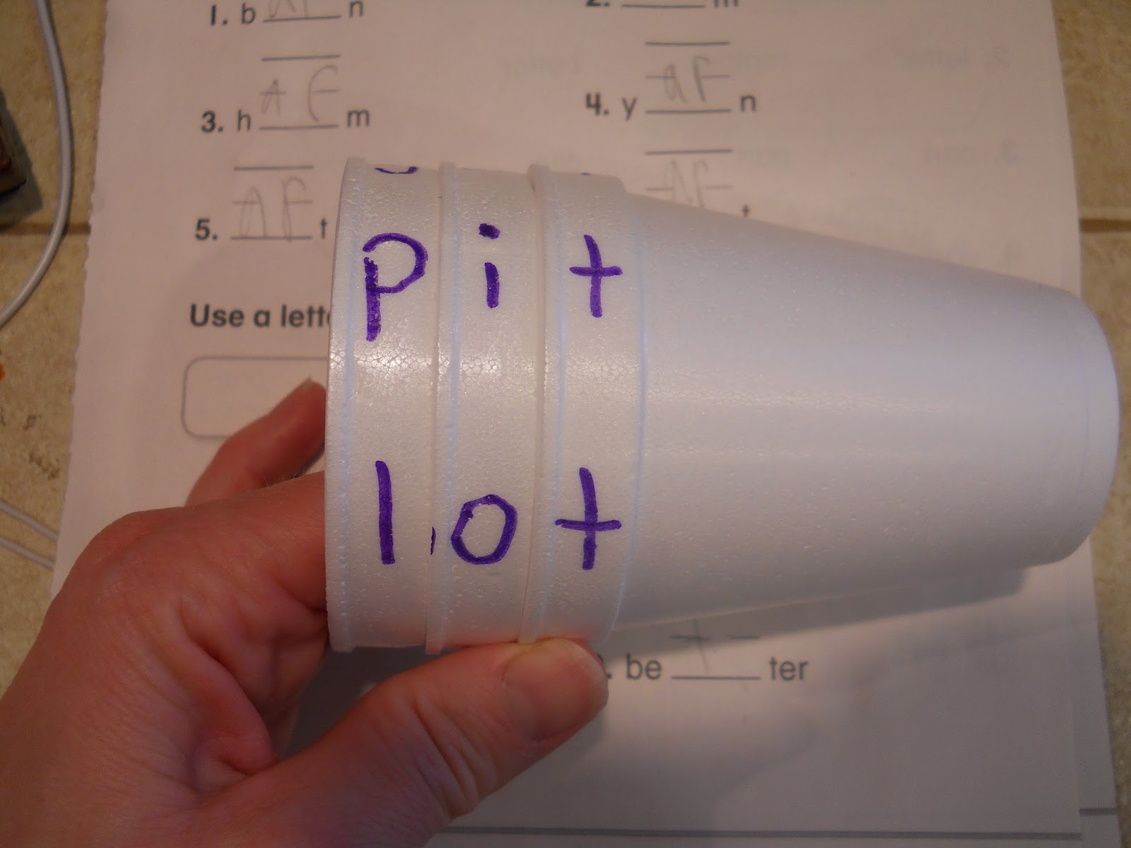 My First Grade Spot: Word Work Ideas