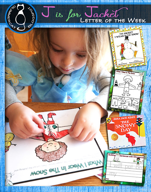 Glimmercat Education: J is for Jacket