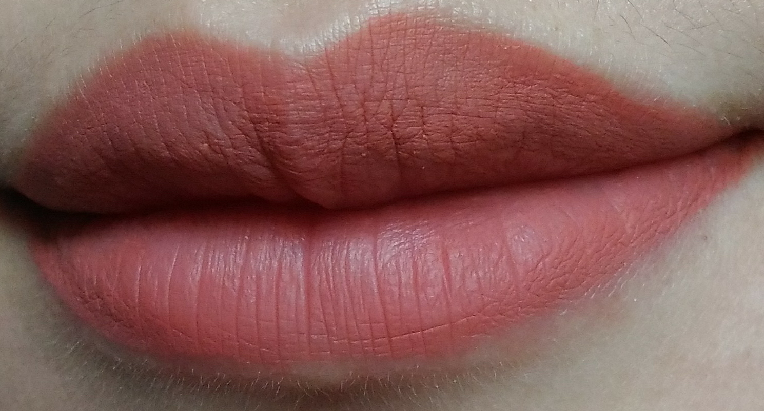 Lucky Citrine: SilkyGirl Matte Junkie Lip Cream