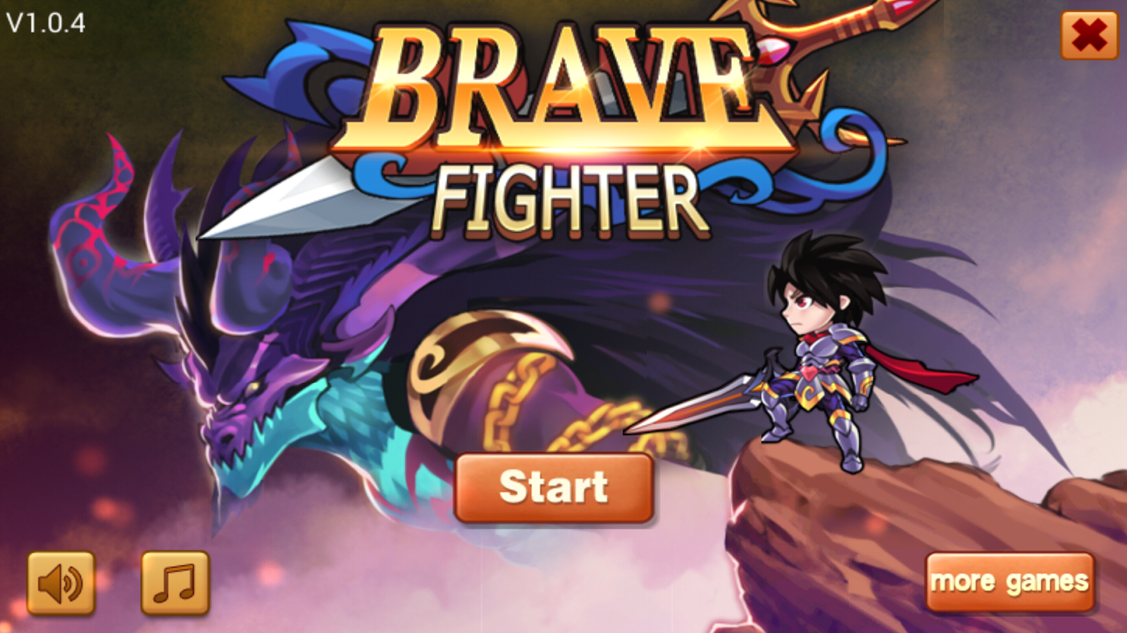 Sleepday นอนกลางวัน เขียนกลางคืน: รีวิวเกม: Brave Fighter นักรบผู้กล้า ...