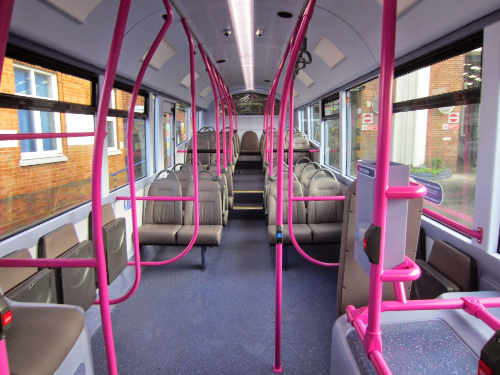 East Norfolk (and East Suffolk!) Bus Blog: November 2014