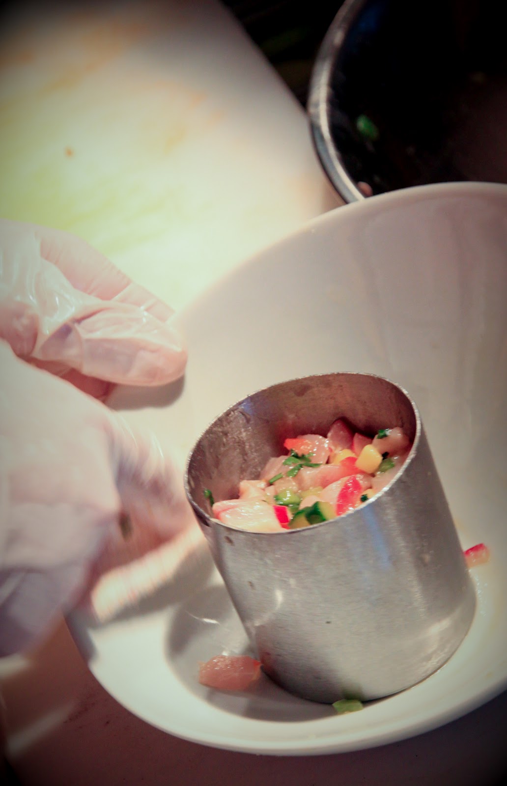 Frida Bistro: Ceviche Pez Espada Recipe