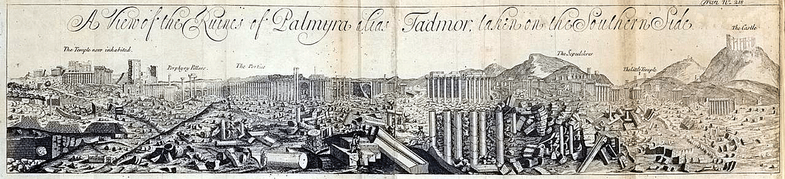 Zenobia: Empress of the East: November 2016