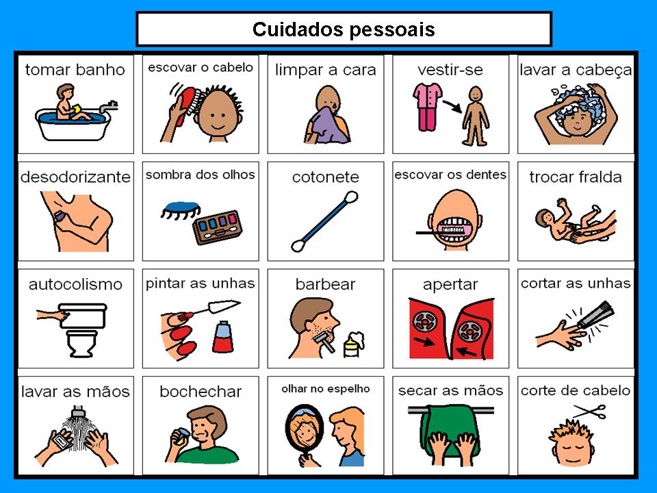 Contadora de Histórias: Sugestões de Símbolos em PCS
