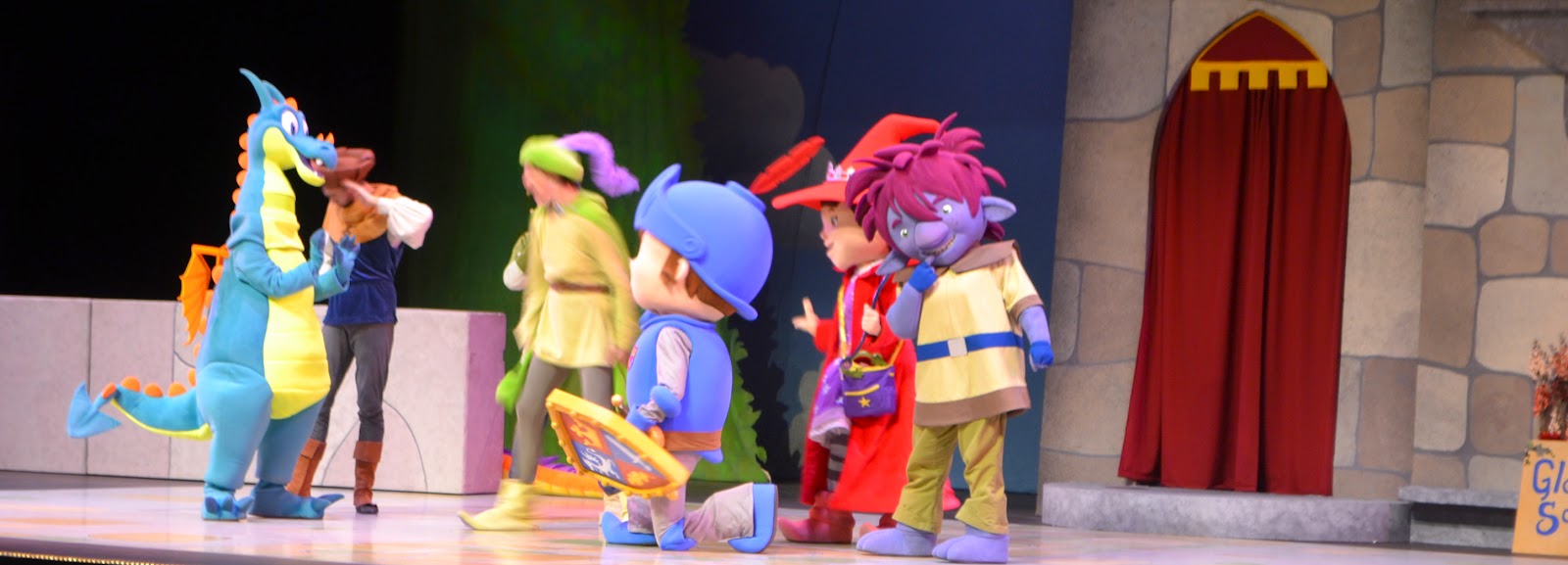 Mike The Knight Sparkie