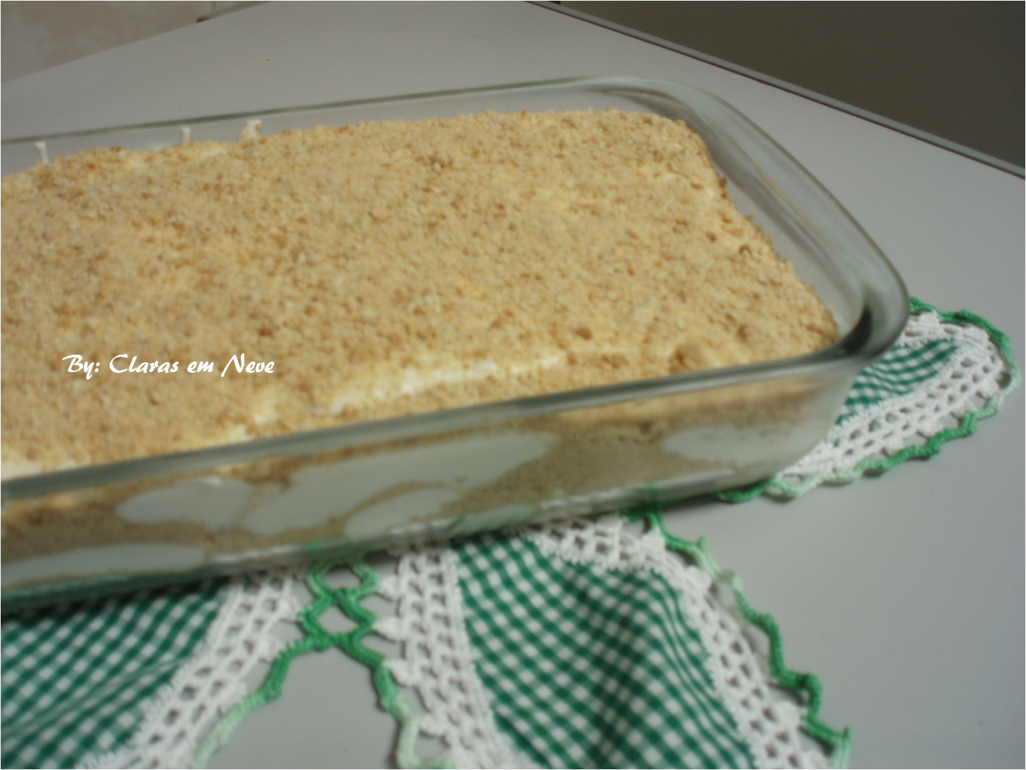 Claras em Neve: Doce de Bolacha ou Colchão de Noiva