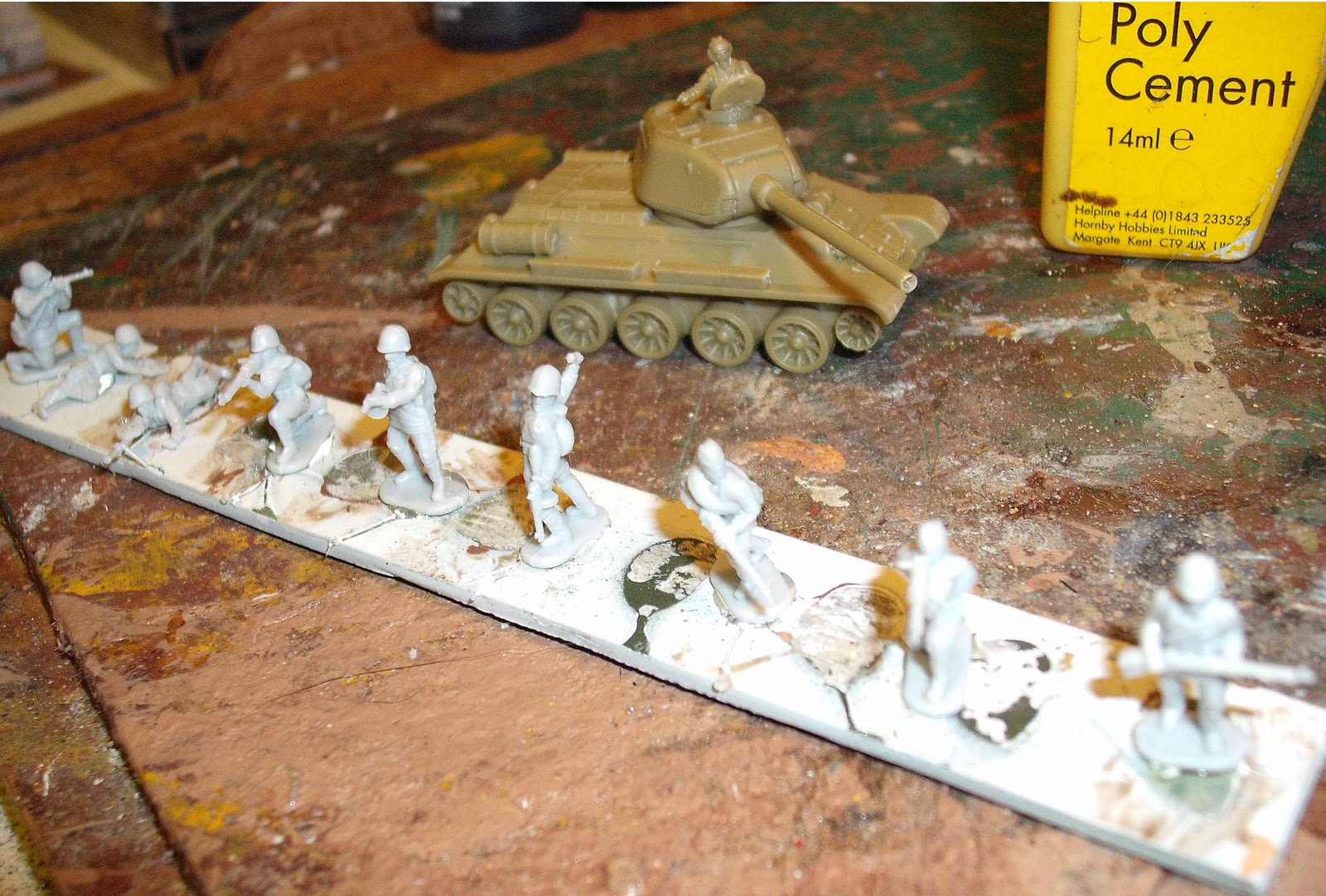 Tim's Tanks: Plastic Soldier Company 15mm Russians