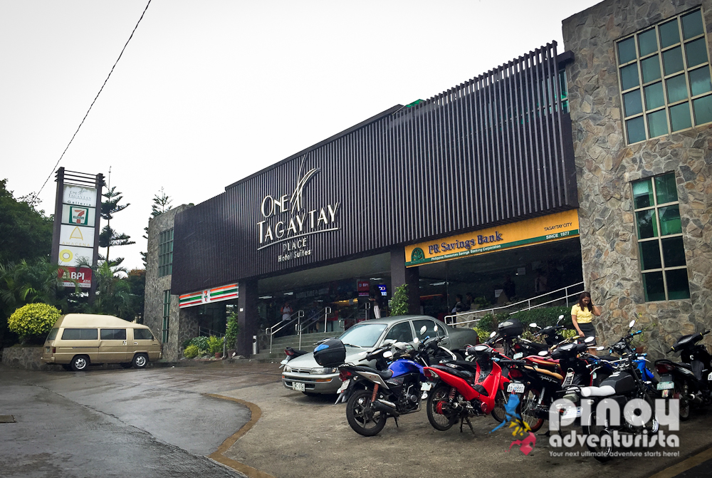 HOTELS IN TAGAYTAY WITH POOL: One Tagaytay Place Hotel Suites, Tagaytay ...