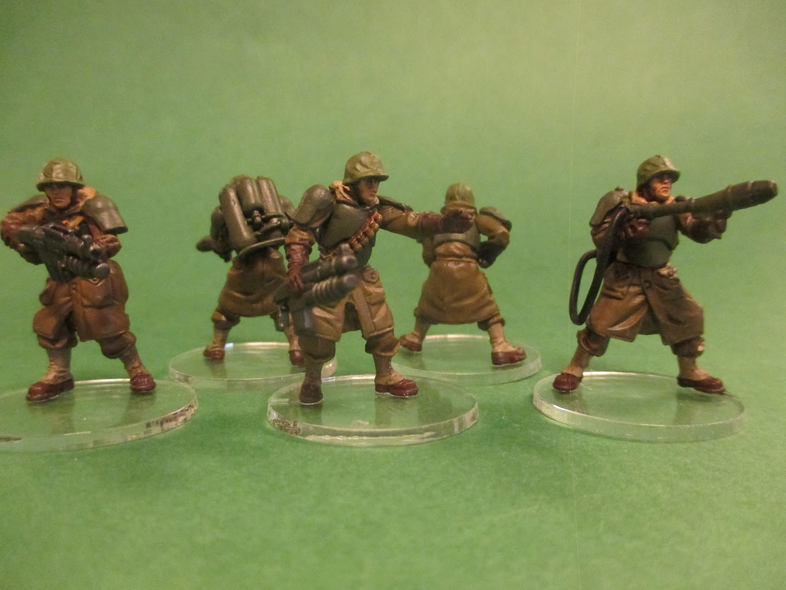The Miniatures Man: Dust – Ranger Attack Squad