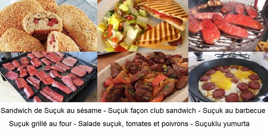 Manger Turc - La cuisine turque: LE ŞUCUK - SAUCISSON TURC