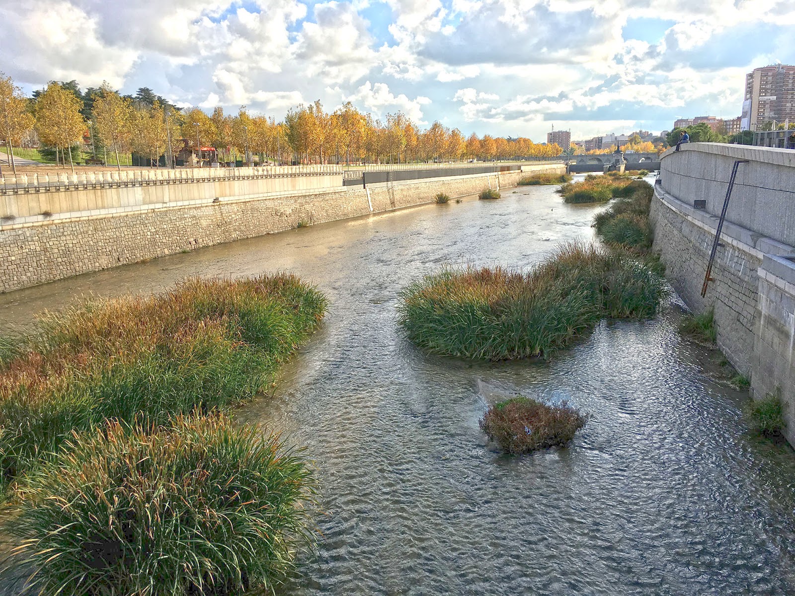 Running Routes: Madrid Rio Manzanares Running Route