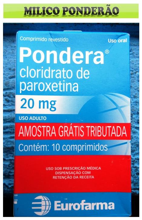 Milico Ponderão: Pondera