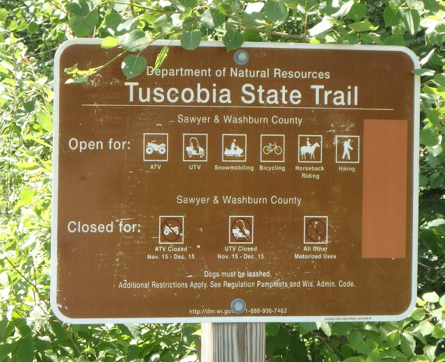 Rails & Trails: Tuscobia Trail 2018