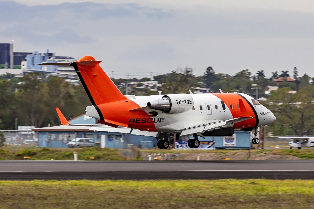 Central Queensland Plane Spotting: Australian Maritime Safety Authority ...