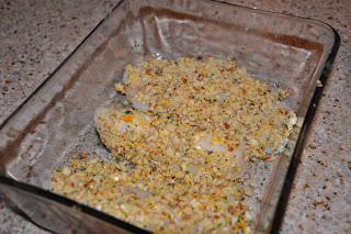 My Life on Paleo: Macadamia Crusted Cod