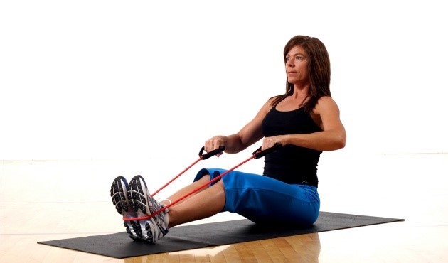 Circuito de entrenamiento con Bandas de Resistencia - Deporte y Salud