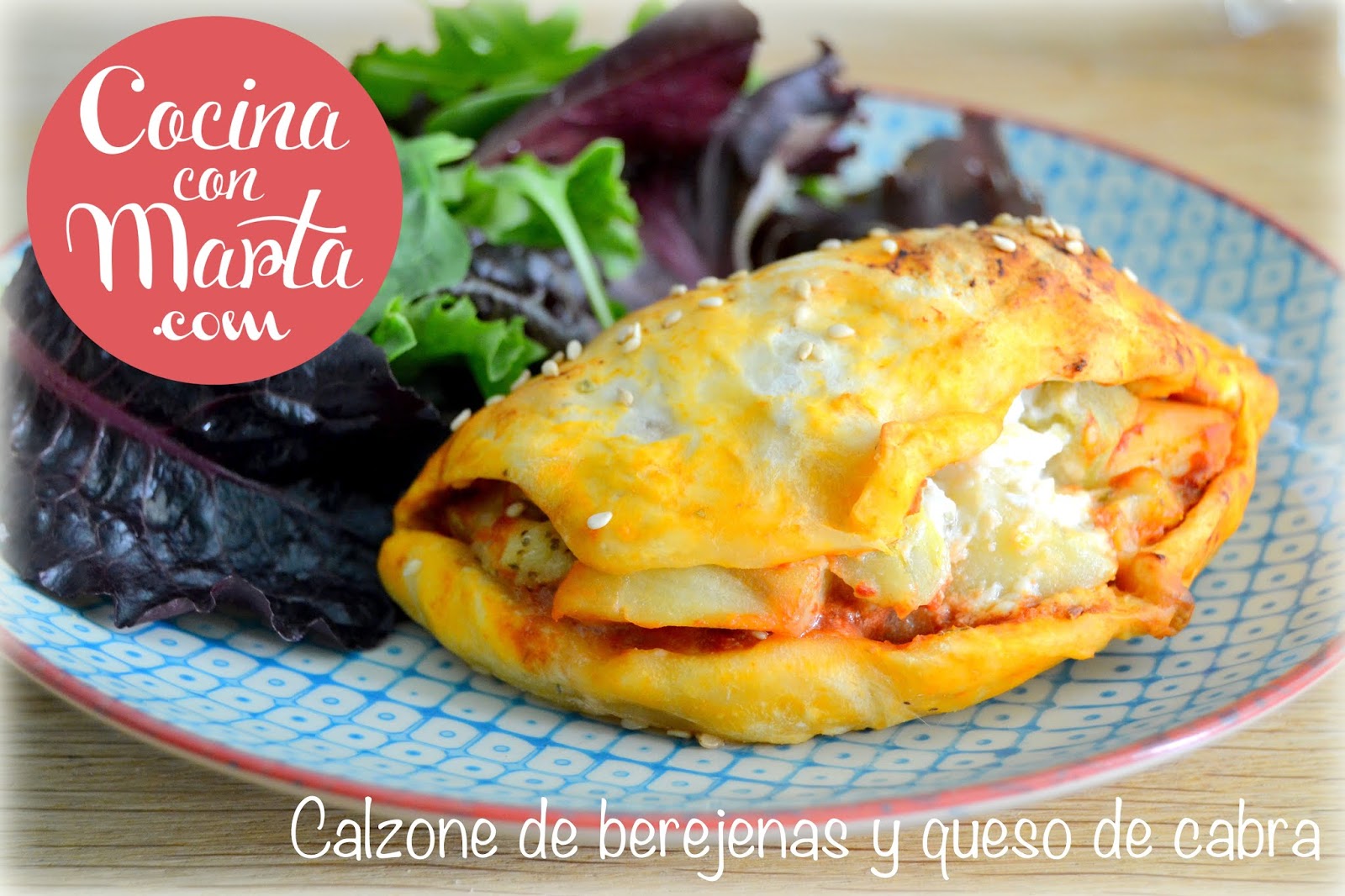 Cocina con Marta. Recetas fáciles, rápidas y caseras: Calzone de ...