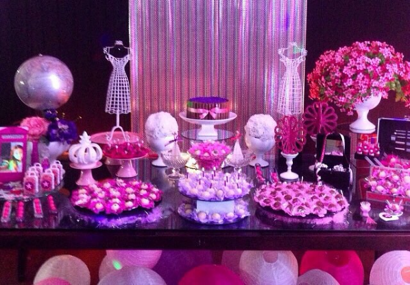 Fiesta temática Fashion show