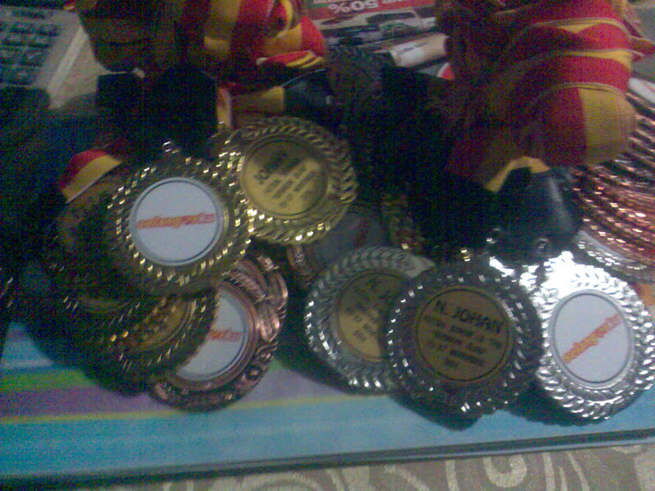 MEDAL & TROFI UNTUK SEMUA.: PIALA PUSINGAN KACA